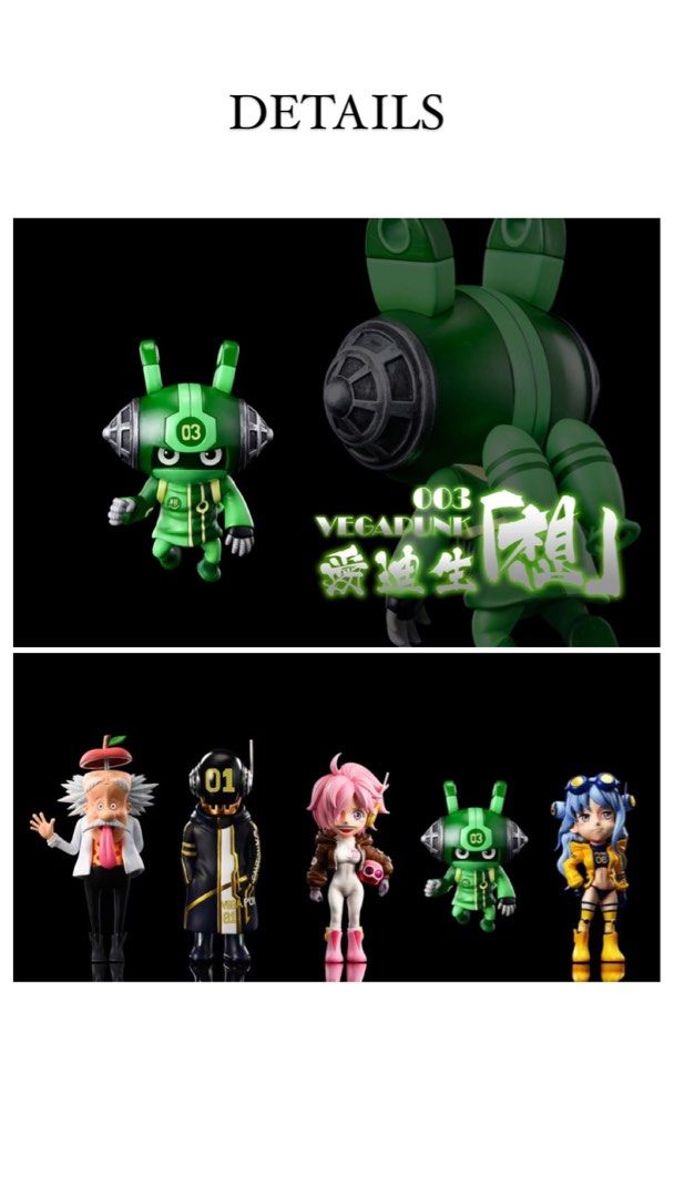 A+ Studio - Vegapunk Series 03 - Edison, Hobbies & Toys, Toys & Games ...