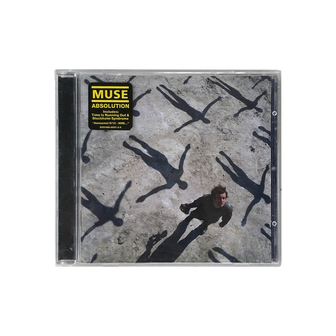 Absolution by Muse (CD), Hobbies & Toys, Music & Media, CDs & DVDs on ...