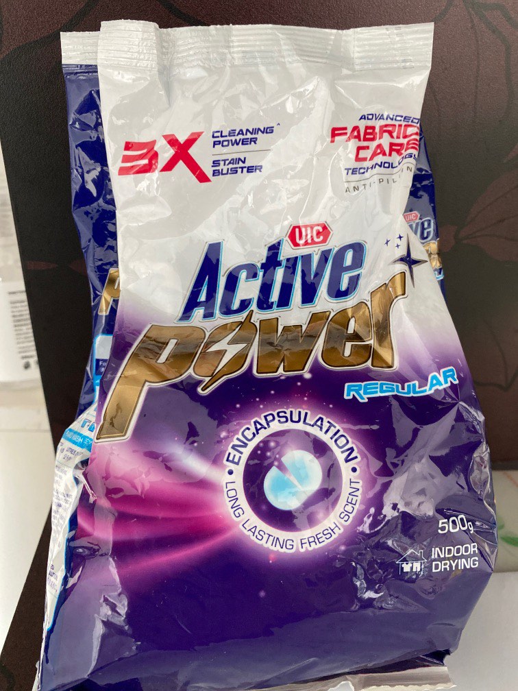 Active Powder Detergent, Furniture & Home Living, Cleaning & Homecare ...