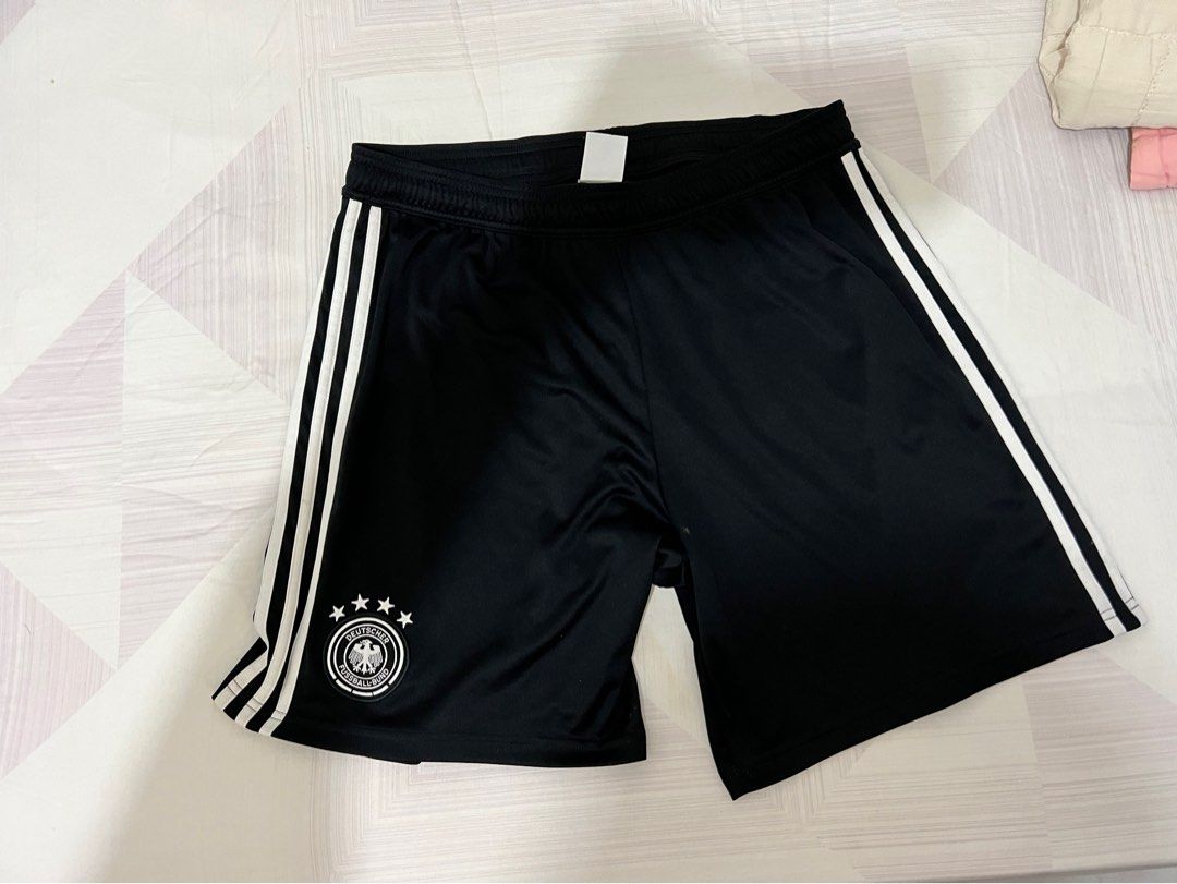 Adidas germany shorts, Men's Fashion, Bottoms, Shorts on Carousell