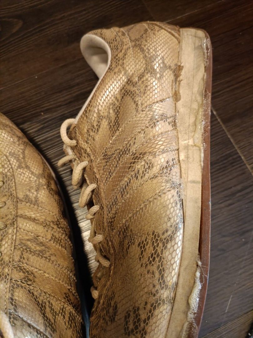 Adidas Limited Edition Snake Skin 2001, Men's Fashion, Footwear ...