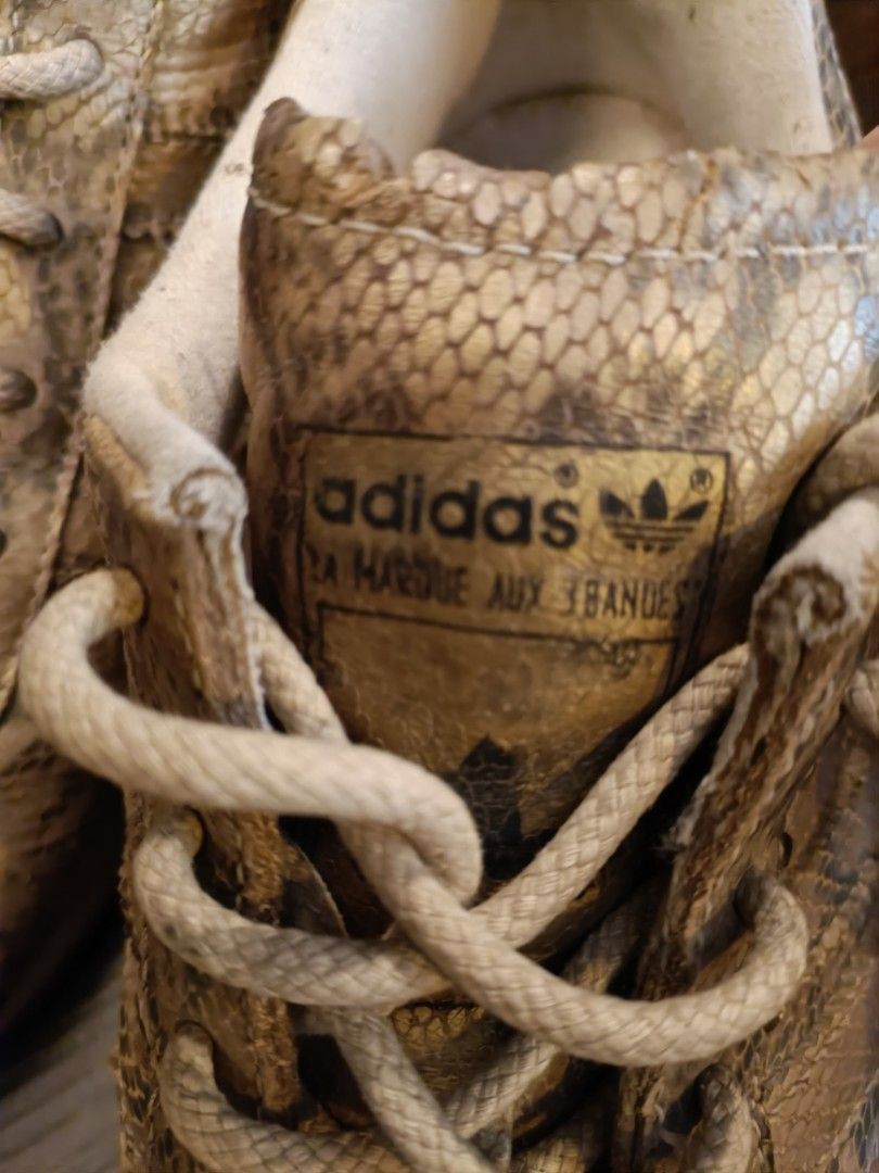 Adidas Limited Edition Snake Skin 2001, Men's Fashion, Footwear ...