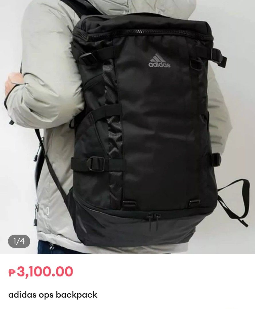 Adidas ops backpack, Men's Fashion, Bags, Backpacks on Carousell