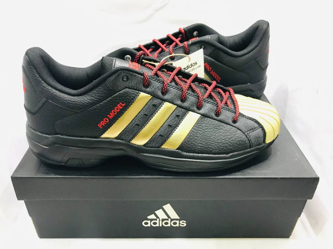 ADIDAS Pro Model 2G Low 'Chinese New Year', Men's Fashion, Footwear ...