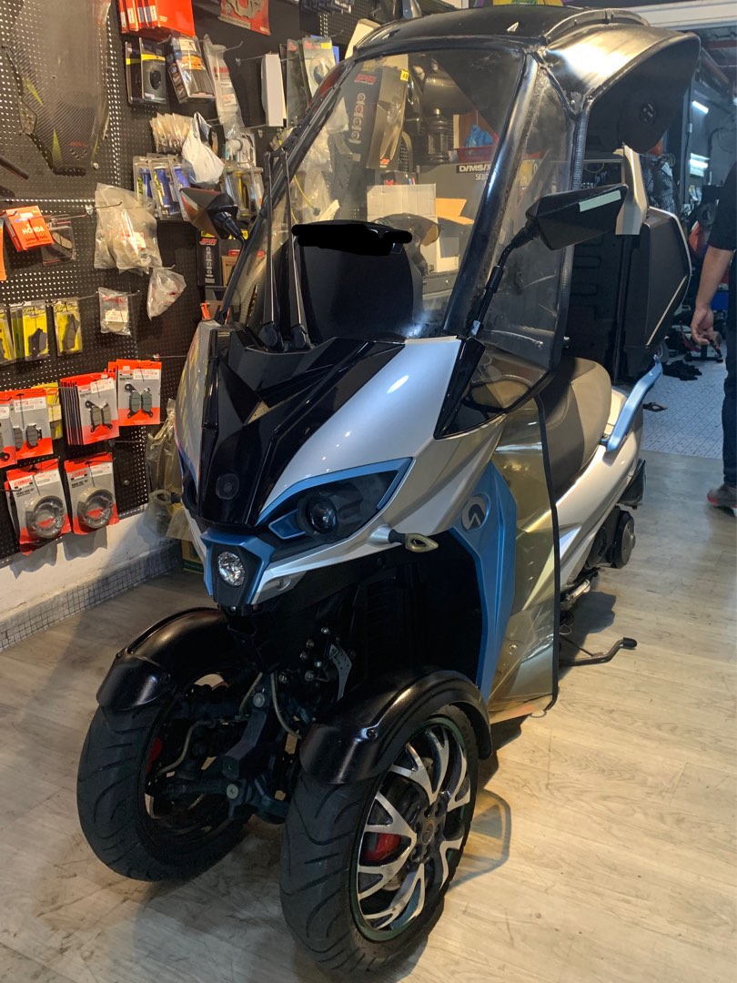 Adiva AD1 200, Motorcycles, Motorcycles for Sale, Class 2B on Carousell