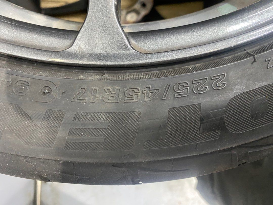 advan rim, Car Accessories, Tyres & Rims on Carousell