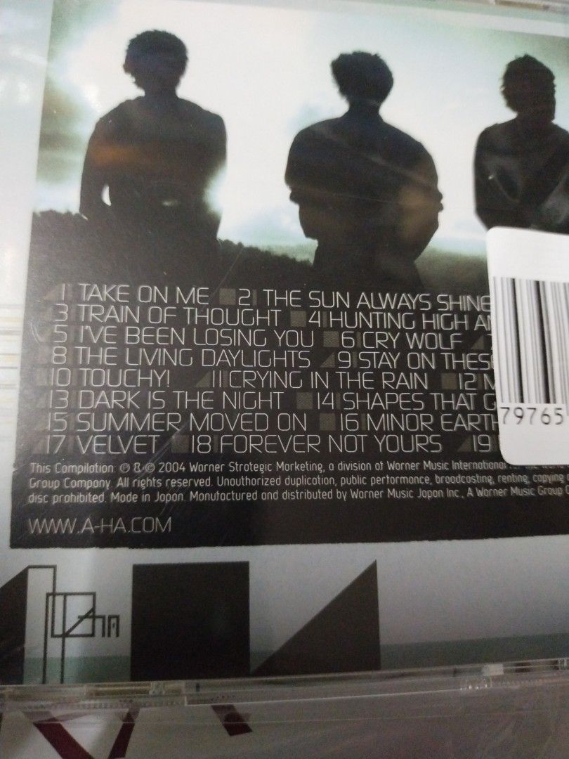 Aha the singles 1984-2004 (made in japan), Hobbies & Toys, Music ...