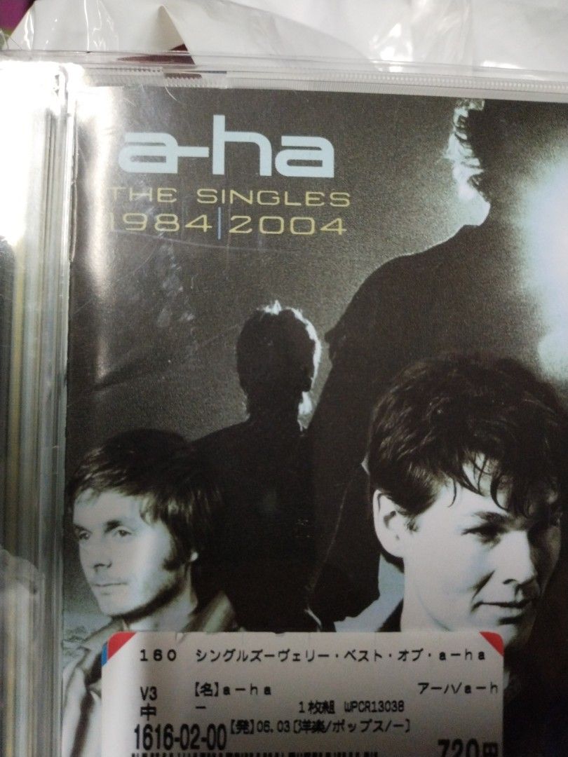 Aha the singles 1984-2004 (made in japan), Hobbies & Toys, Music ...