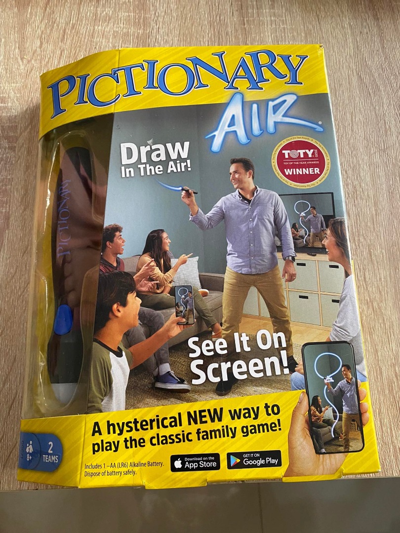 AIR PICTIONARY FOR SALE, Hobbies & Toys, Toys & Games on Carousell