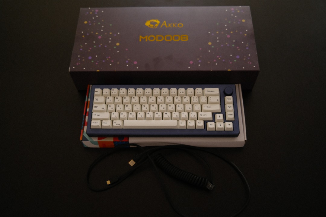 AKKO MOD008 Full Build, Computers & Tech, Parts & Accessories, Computer ...