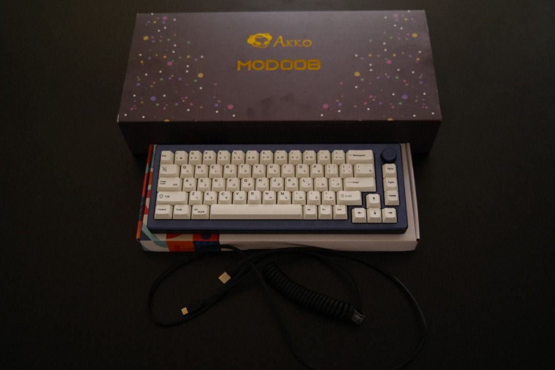 AKKO MOD008 Full Build, Computers & Tech, Parts & Accessories, Computer ...