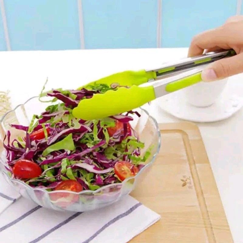 Alat Pencapit Makanan Capitan Gorengan Penjepit Kue Jepitan Salad Jepit ...