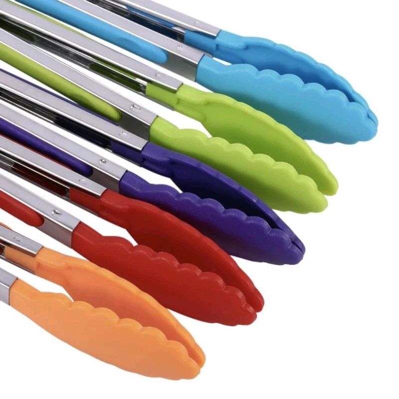 Alat Pencapit Makanan Capitan Gorengan Penjepit Kue Jepitan Salad Jepit ...