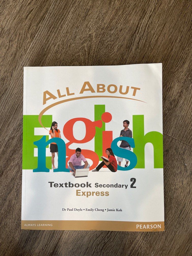 All About English Textbook Pearson Sec 1/2, Hobbies & Toys, Books ...