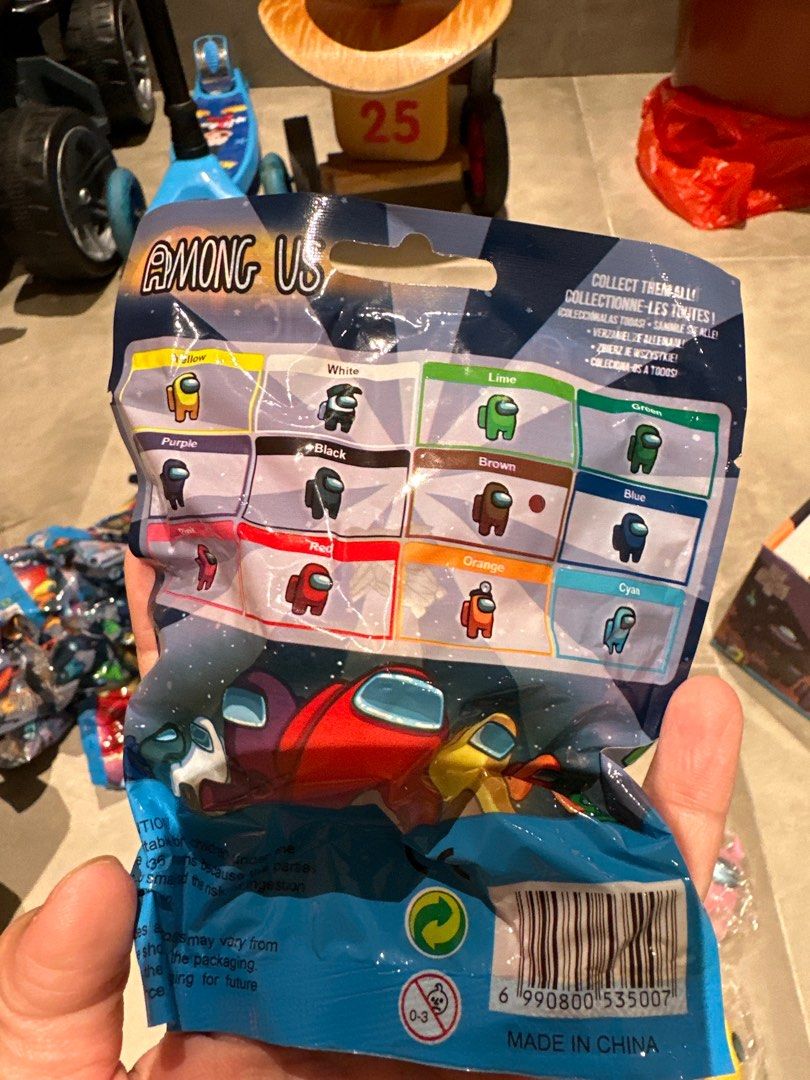 Among us surprise box, Hobbies & Toys, Toys & Games on Carousell
