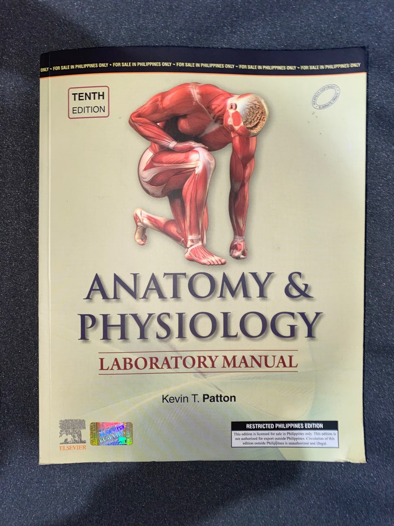 Anatomy And Physiology Laboratory Manual 10th Edition Kevin T Patton