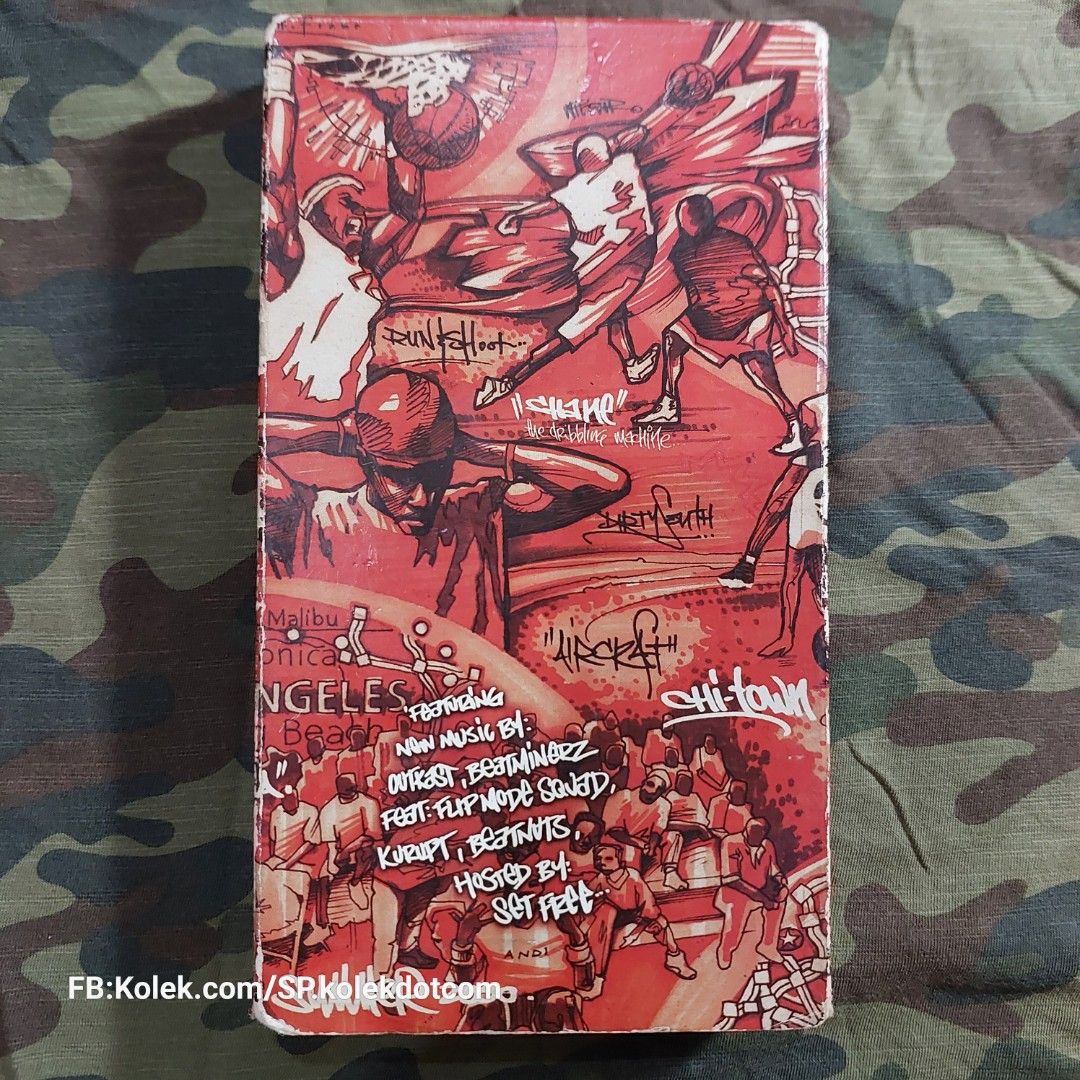 AND1 MixTape Vol. 4 original VHS tape Hard to find, Hobbies & Toys ...