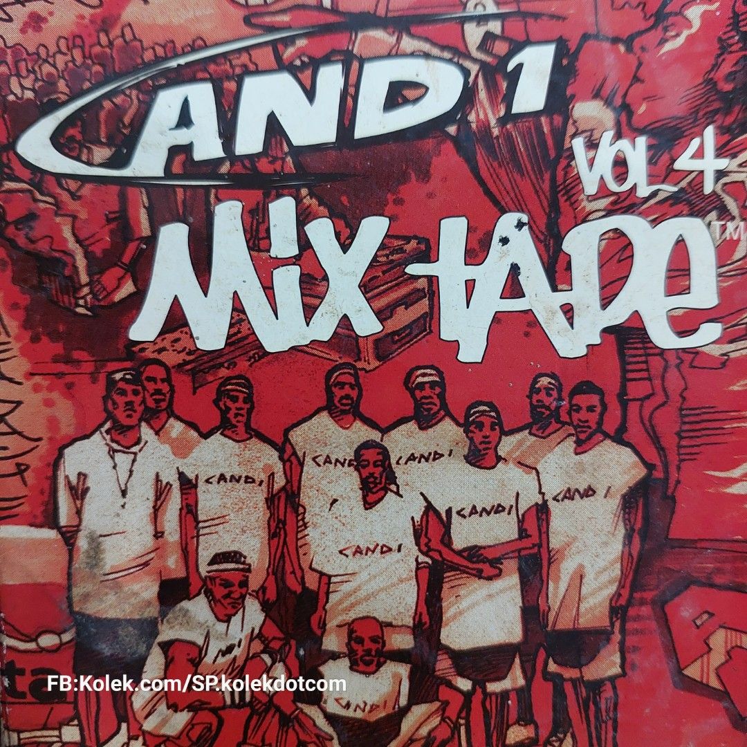 AND1 MixTape Vol. 4 original VHS tape Hard to find, Hobbies & Toys ...