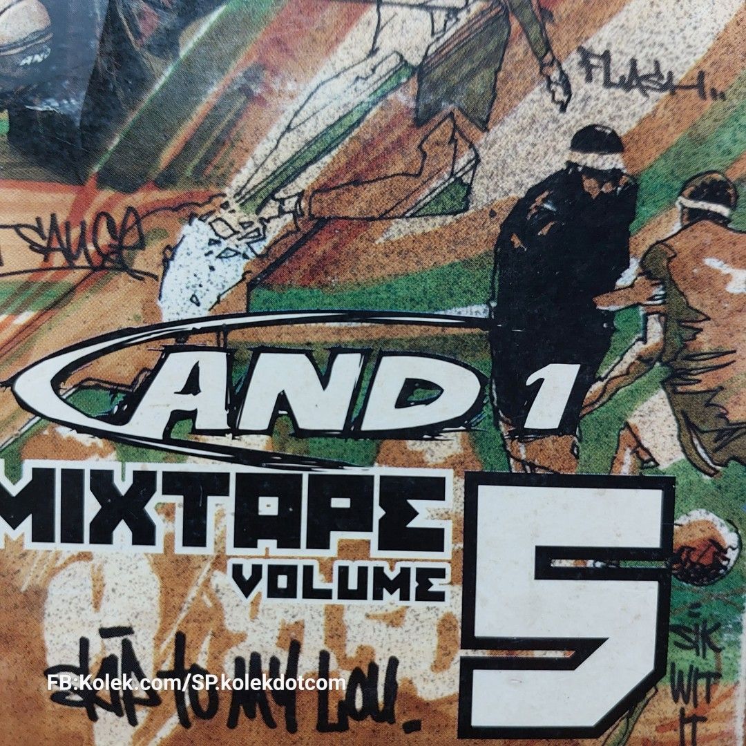 And1 MixTape Vol. 5 Original VHS tape Hard to find, Hobbies & Toys ...