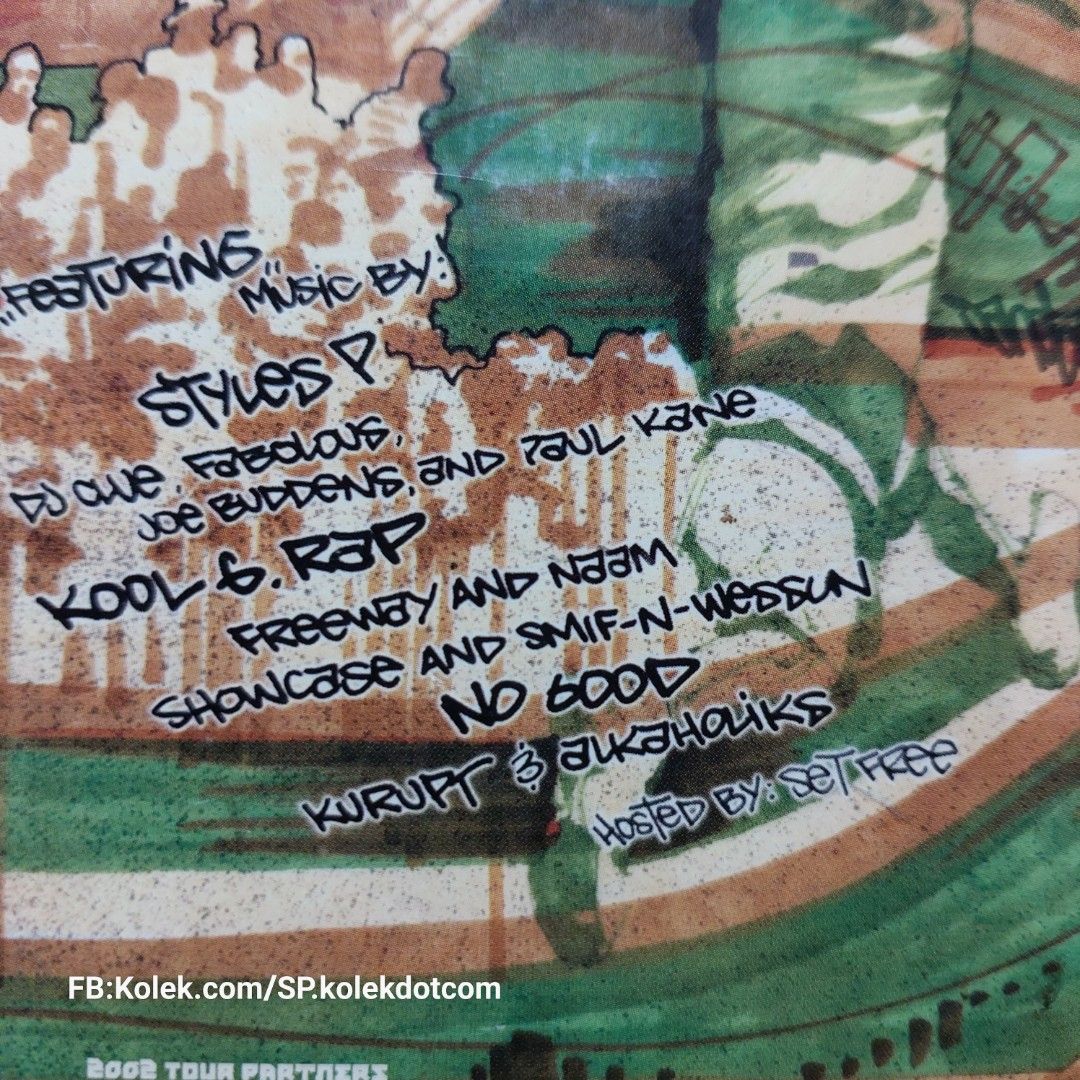 And1 MixTape Vol. 5 Original VHS tape Hard to find, Hobbies & Toys ...