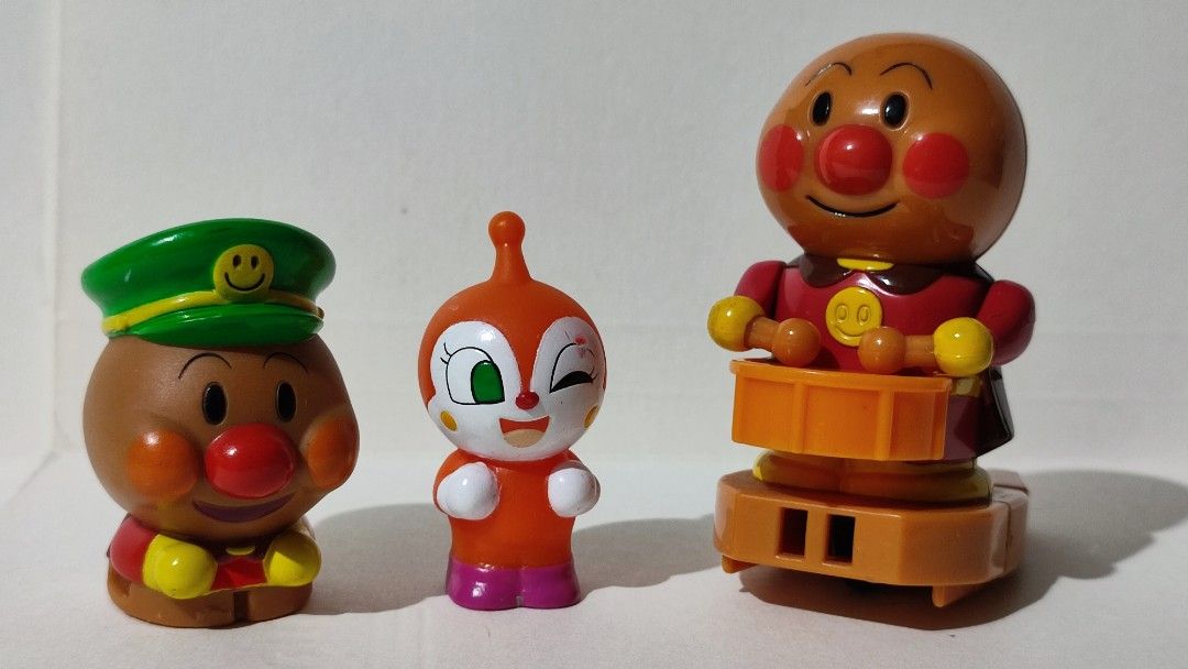 ANPANMAN & DOKINCHAN Hardtoys, Hobbies & Toys, Toys & Games on Carousell