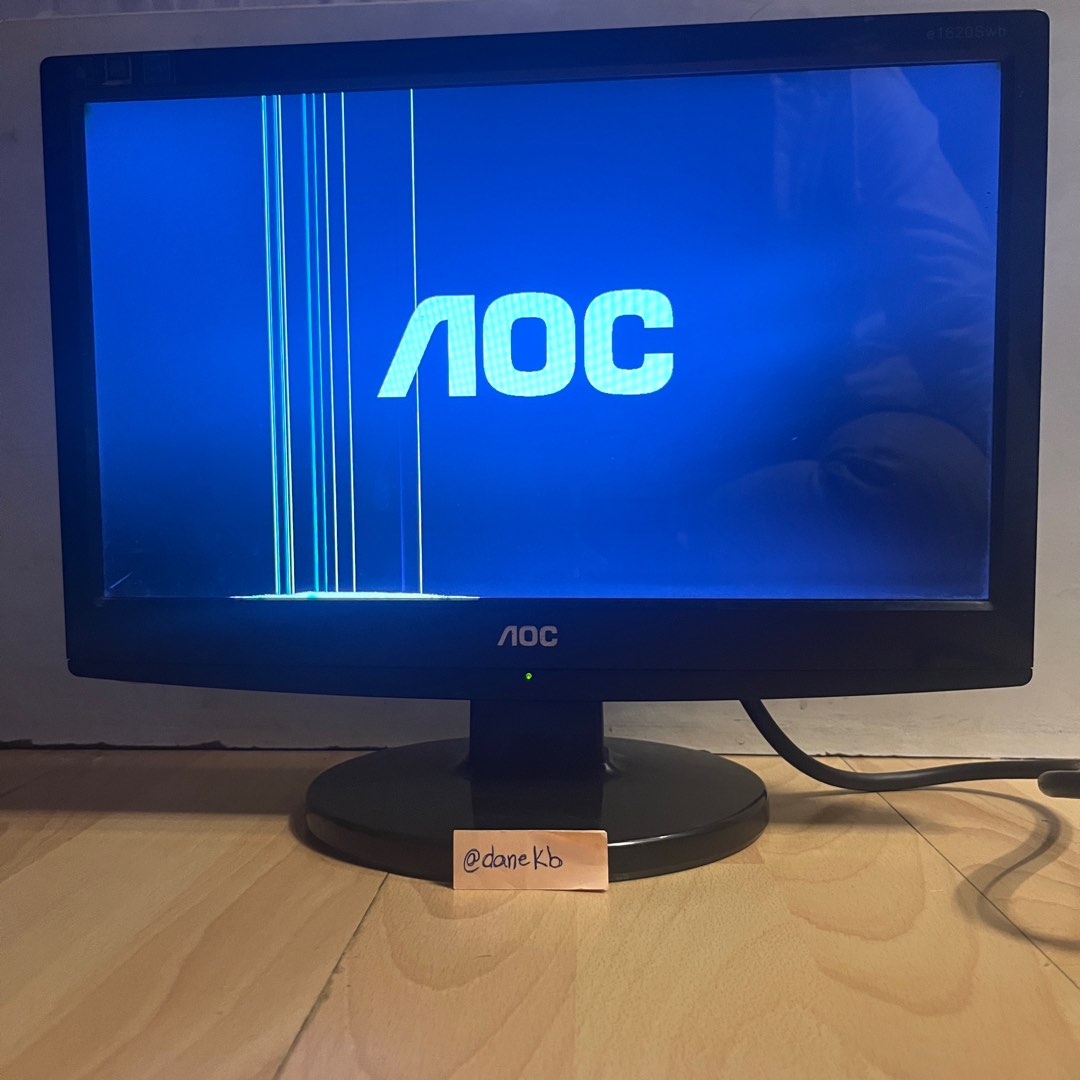 Aoc Lcd Monitor Computers And Tech Desktops On Carousell