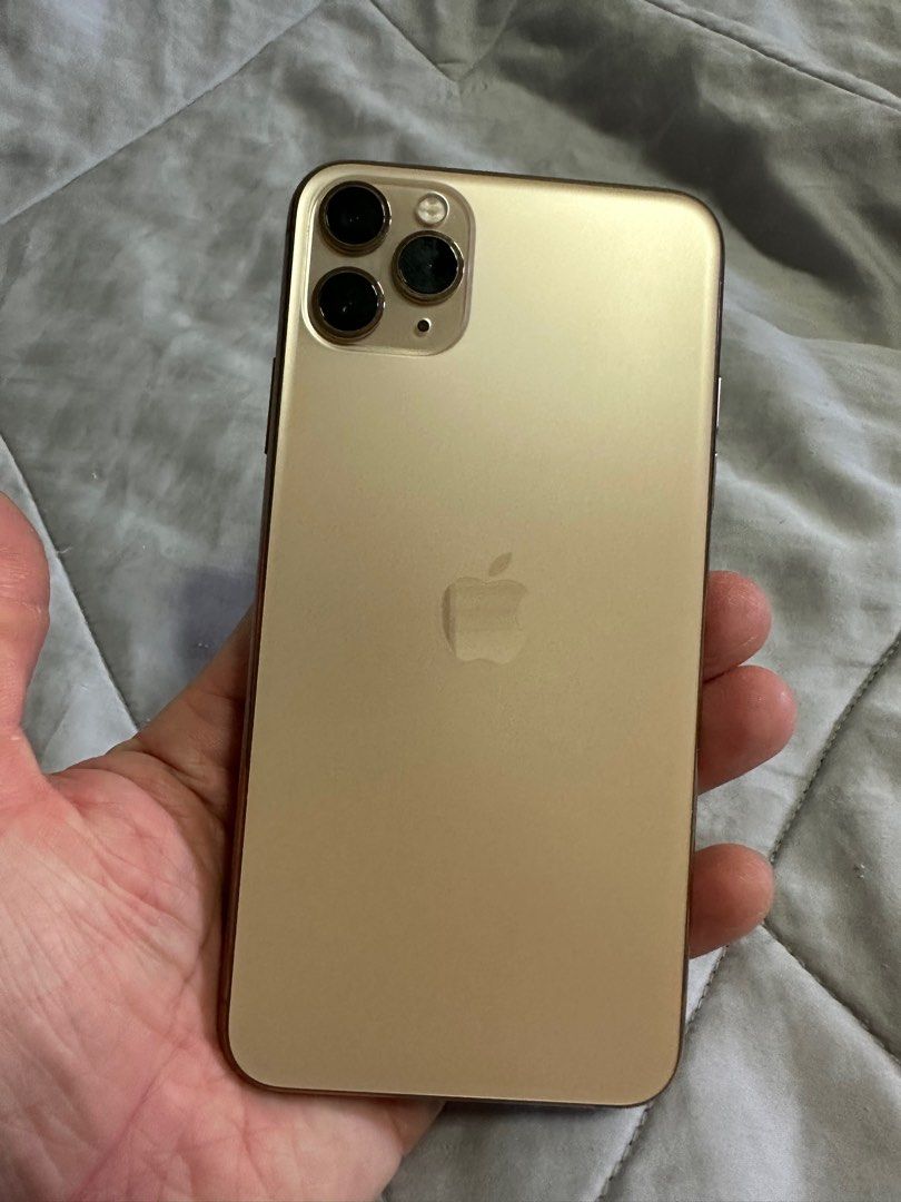 Apple iPhone 11 Pro Max gold 256gb, Mobile Phones & Gadgets, Mobile ...