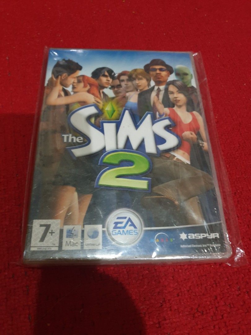 Apple Pc Game The Sims 2 new, Computers & Tech, Parts & Accessories ...