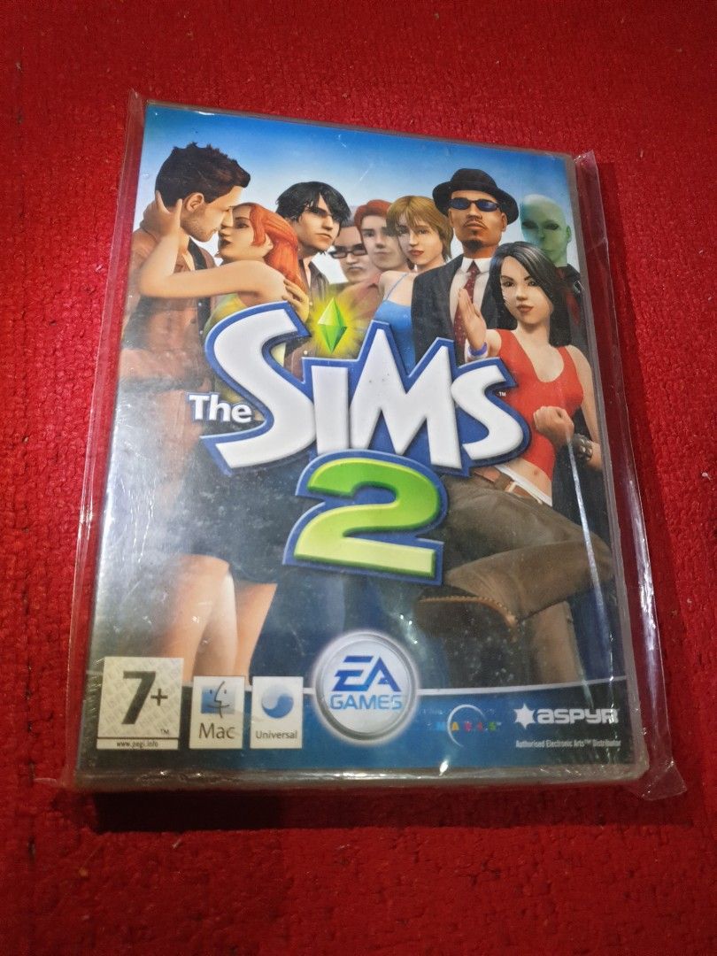 Apple Pc Game The Sims 2 new, Computers & Tech, Parts & Accessories ...