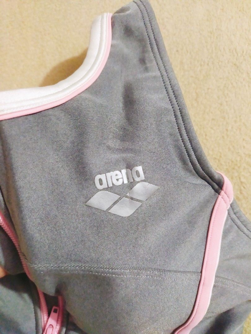 ARENA SANDO RASHGUARD SWIMSUIT, Women's Fashion, Swimwear, Bikinis ...