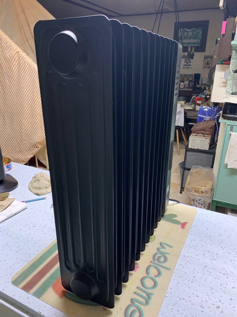Arlec 11 Fins Column Oil Heater 220volts Tv And Home Appliances Air Conditioning And Heating On