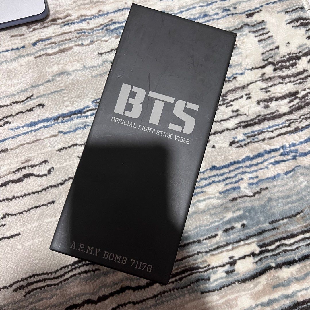 ARMY Bomb Version 2, Hobbies & Toys, Memorabilia & Collectibles, K-Wave ...