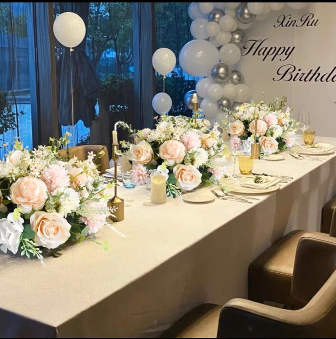 Artificial Flower /table flower/engagement bouquet /tenpin wedding ...