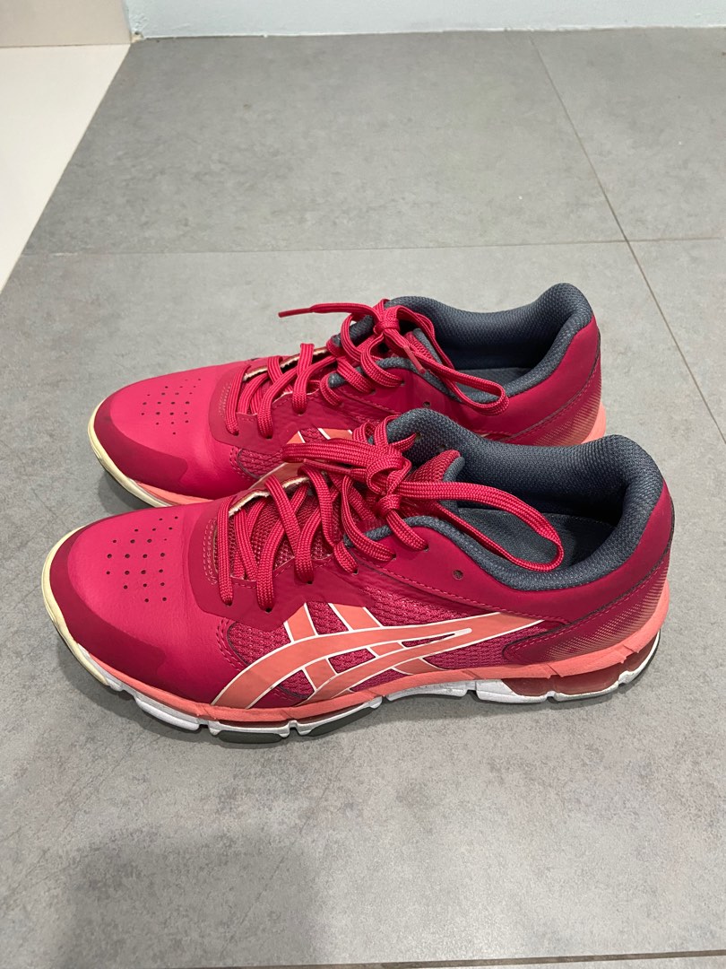 ASICS netball shoes, Women's Fashion, Footwear, Sneakers on Carousell