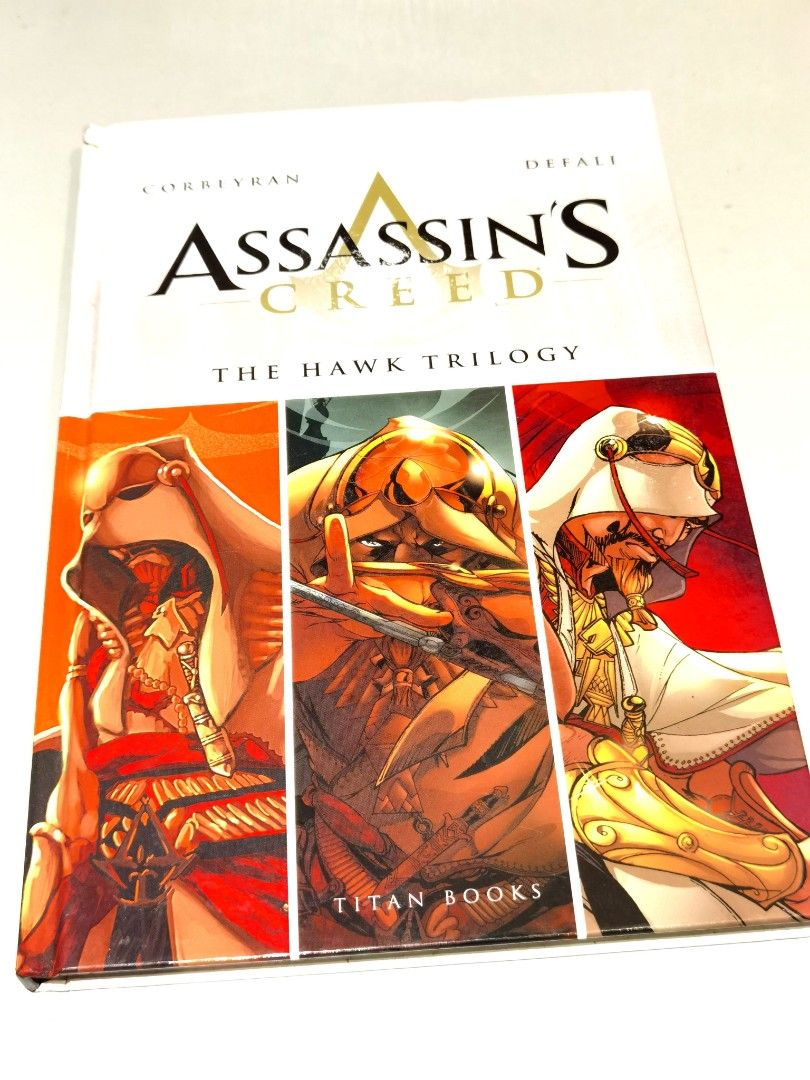 Assassin's Creed The Hawk Trilogy Graphic Novel Comics Book, Hobbies ...
