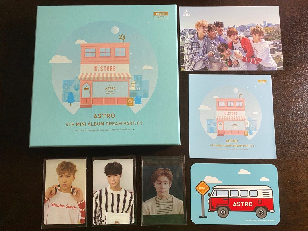 (Unsealed) Astro Dream Part 1 and Part 2, Hobbies & Toys, Memorabilia ...