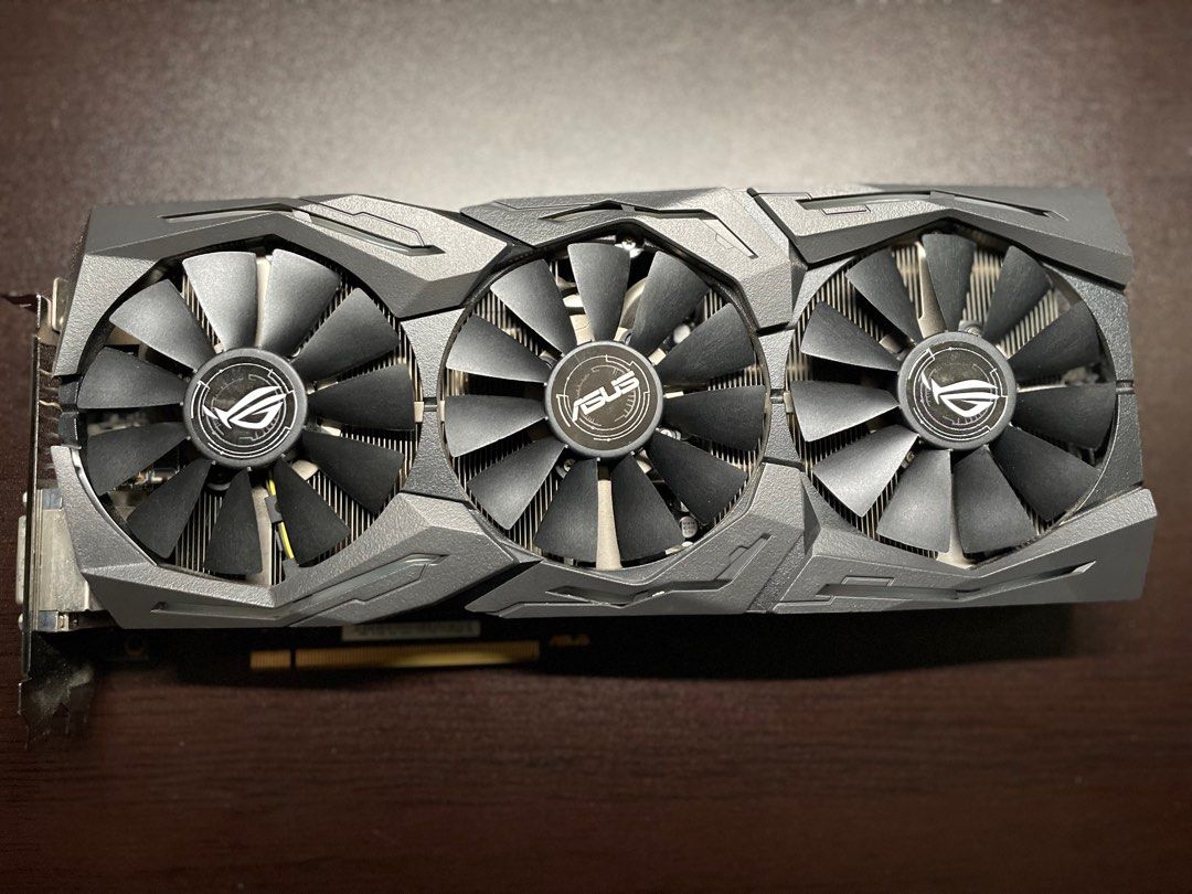 ROG STRIX GTX1080 O8G GAMING, Computers & Tech, Parts & Accessories ...