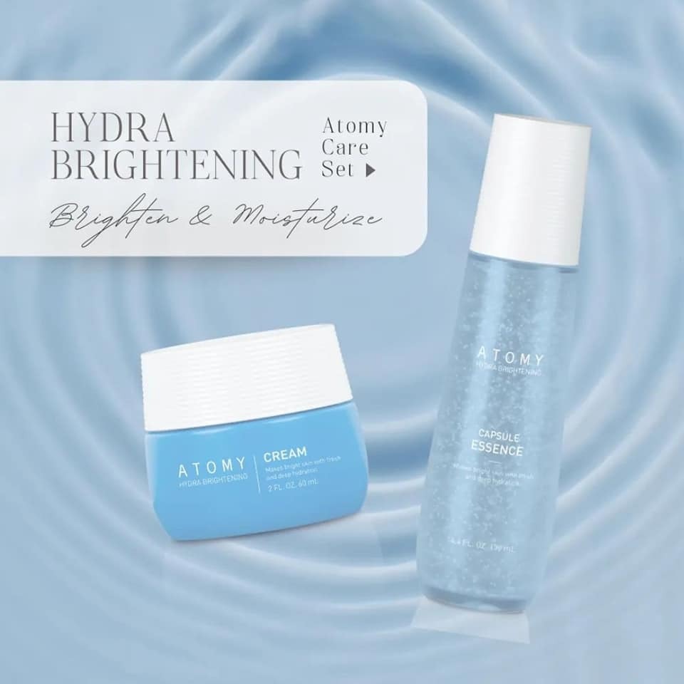 Atomy Hydra Brightening Set, Beauty & Personal Care, Face, Face Care on ...