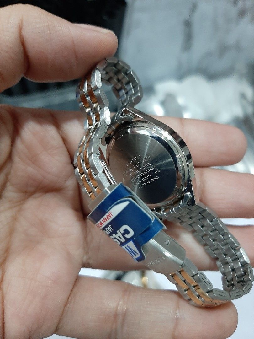 Authentic Casio watch, Women's Fashion, Watches & Accessories, Watches ...