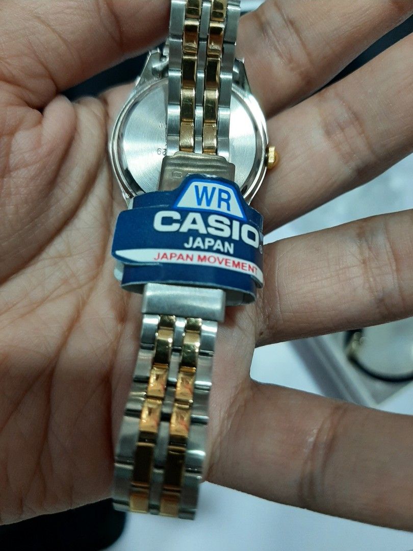 Authentic Casio watch, Women's Fashion, Watches & Accessories, Watches ...