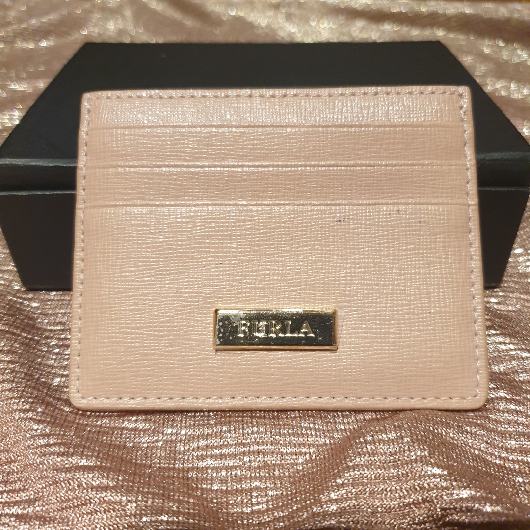 Authentic Furla Card Holder, Luxury, Bags & Wallets on Carousell
