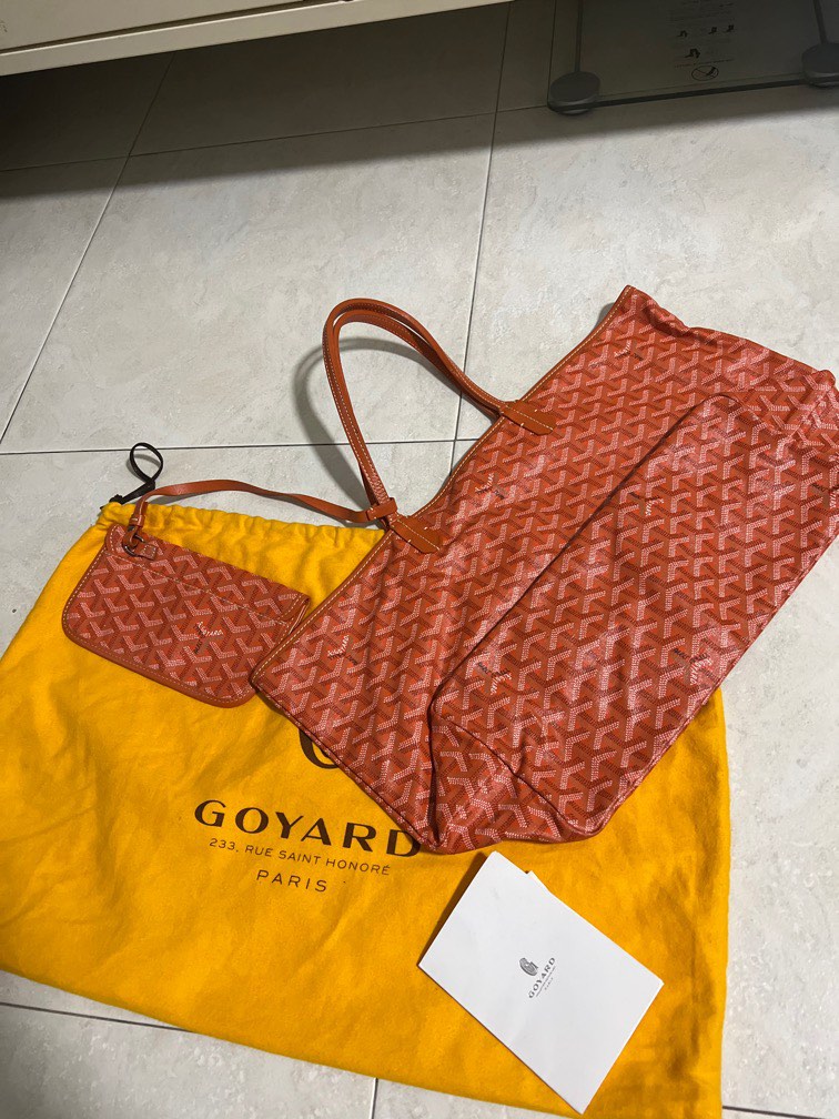 Authentic Goyard Saint Louis PM, Luxury, Bags & Wallets on Carousell