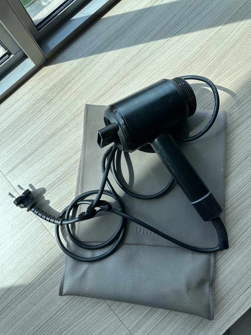 (AUTHENTIC) Korean brand UNIX hair dryer, Beauty & Personal Care, Hair ...
