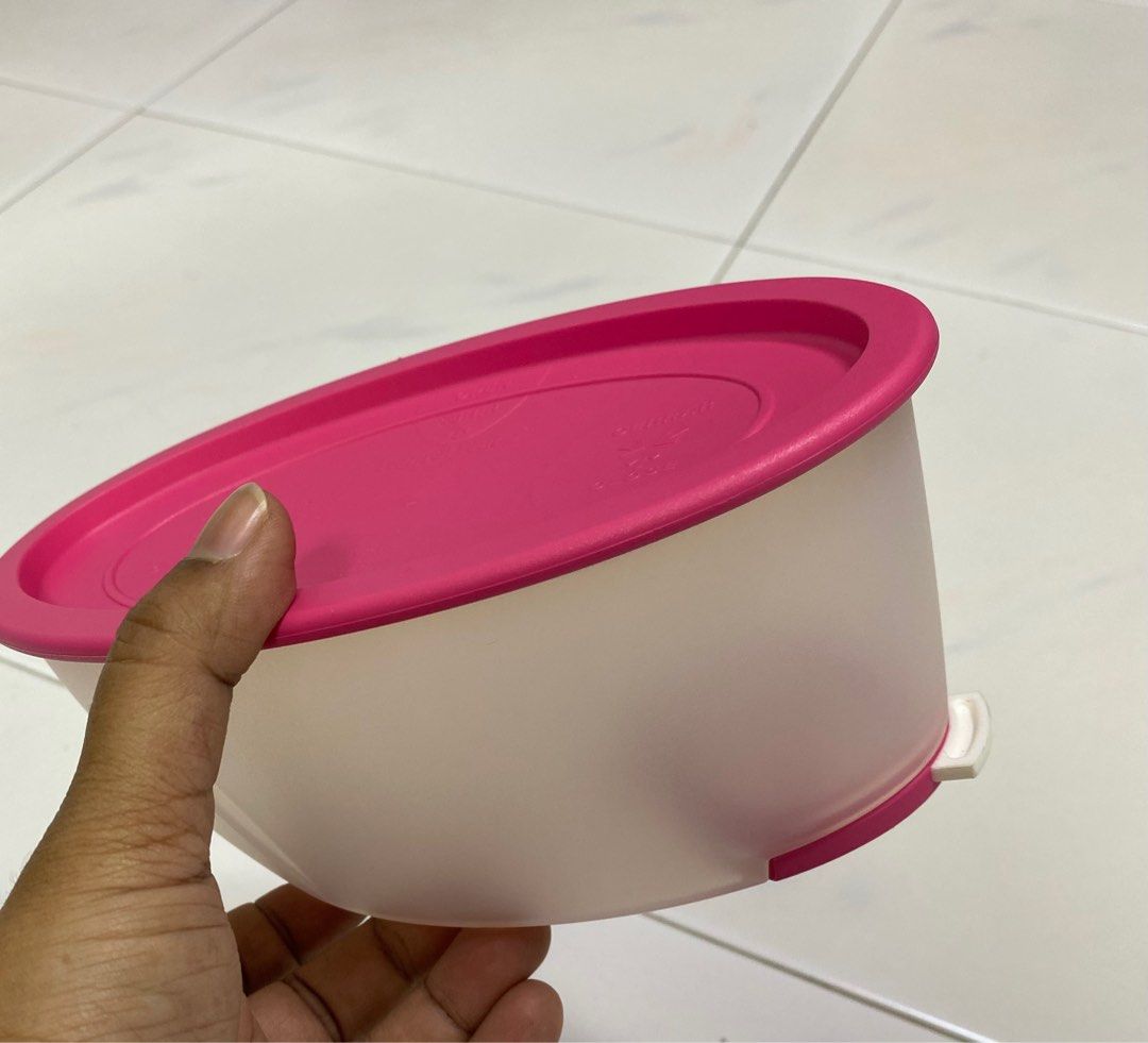 Authentic Tupperware cereal box/ small size cereal container/ airtight ...