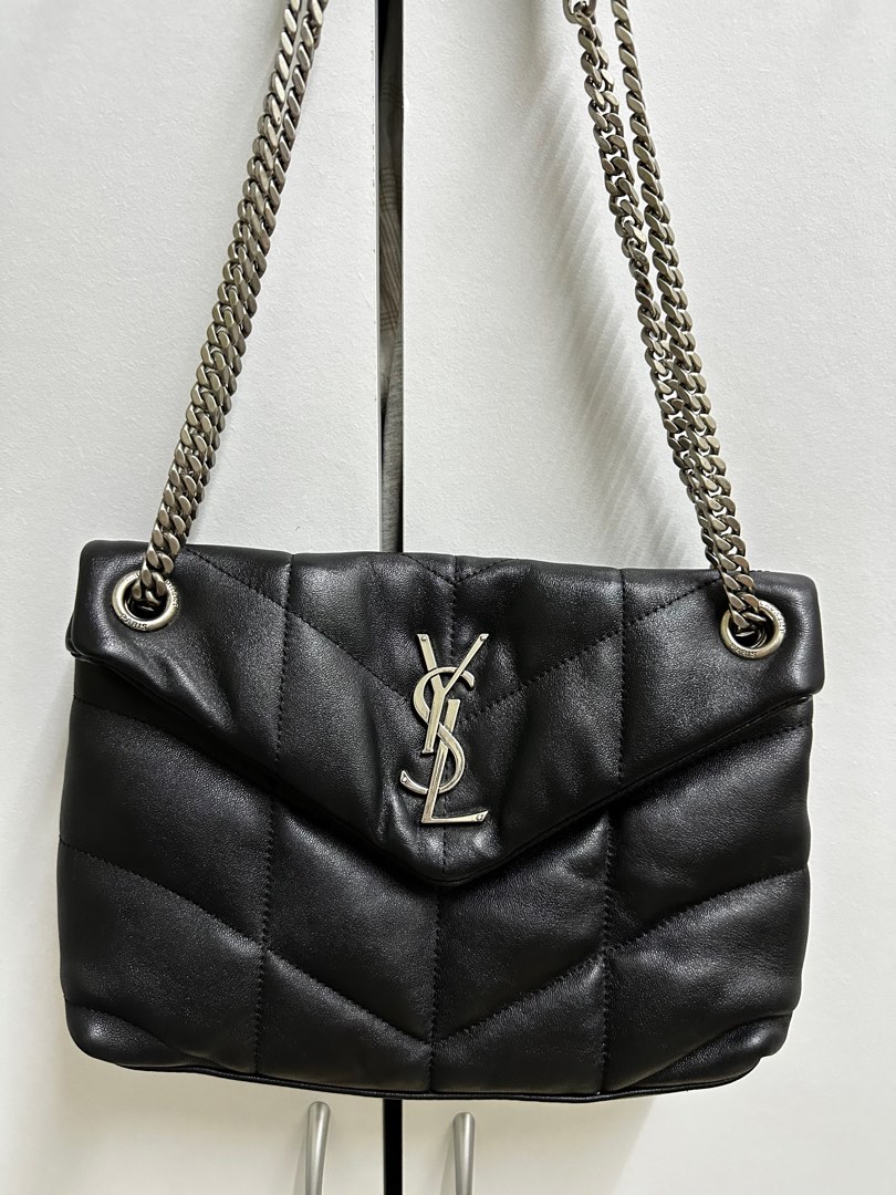 YSL Loulou Puffer small leather shoulder bag, Luxury, Bags & Wallets on ...