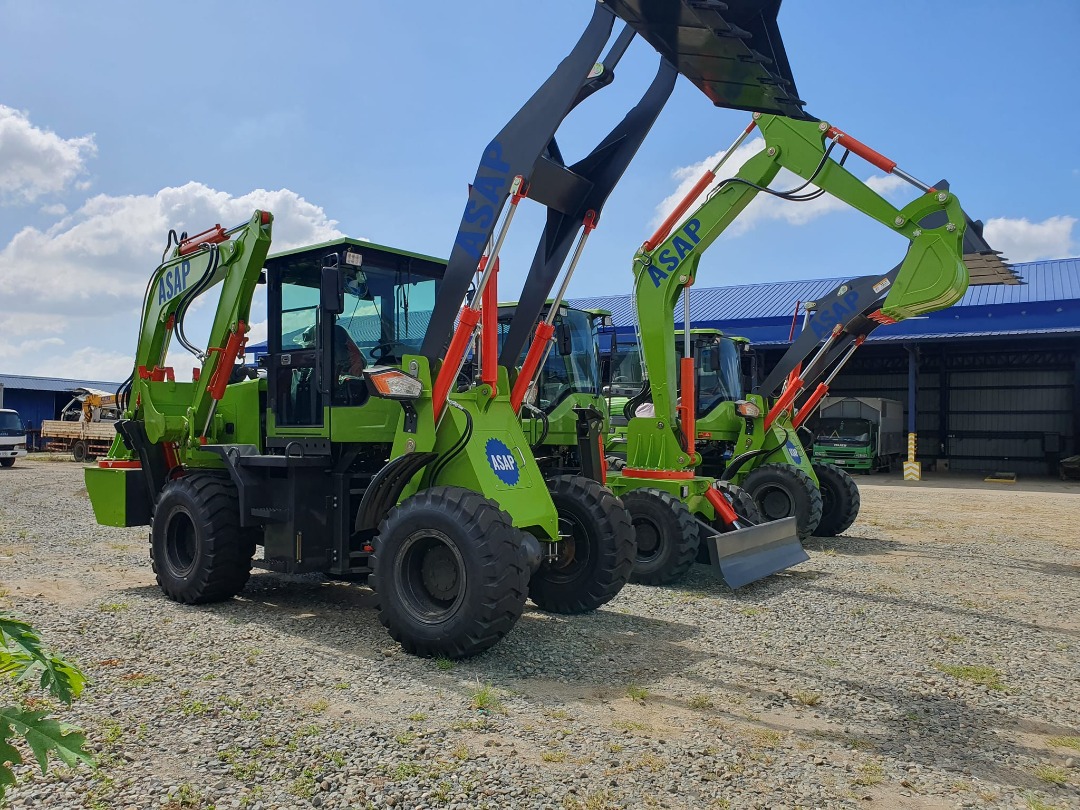 backhoe loader, Commercial & Industrial, Construction Tools & Equipment ...