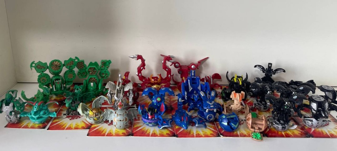 Bakugan Vintage Rare Collection, Hobbies & Toys, Toys & Games on Carousell