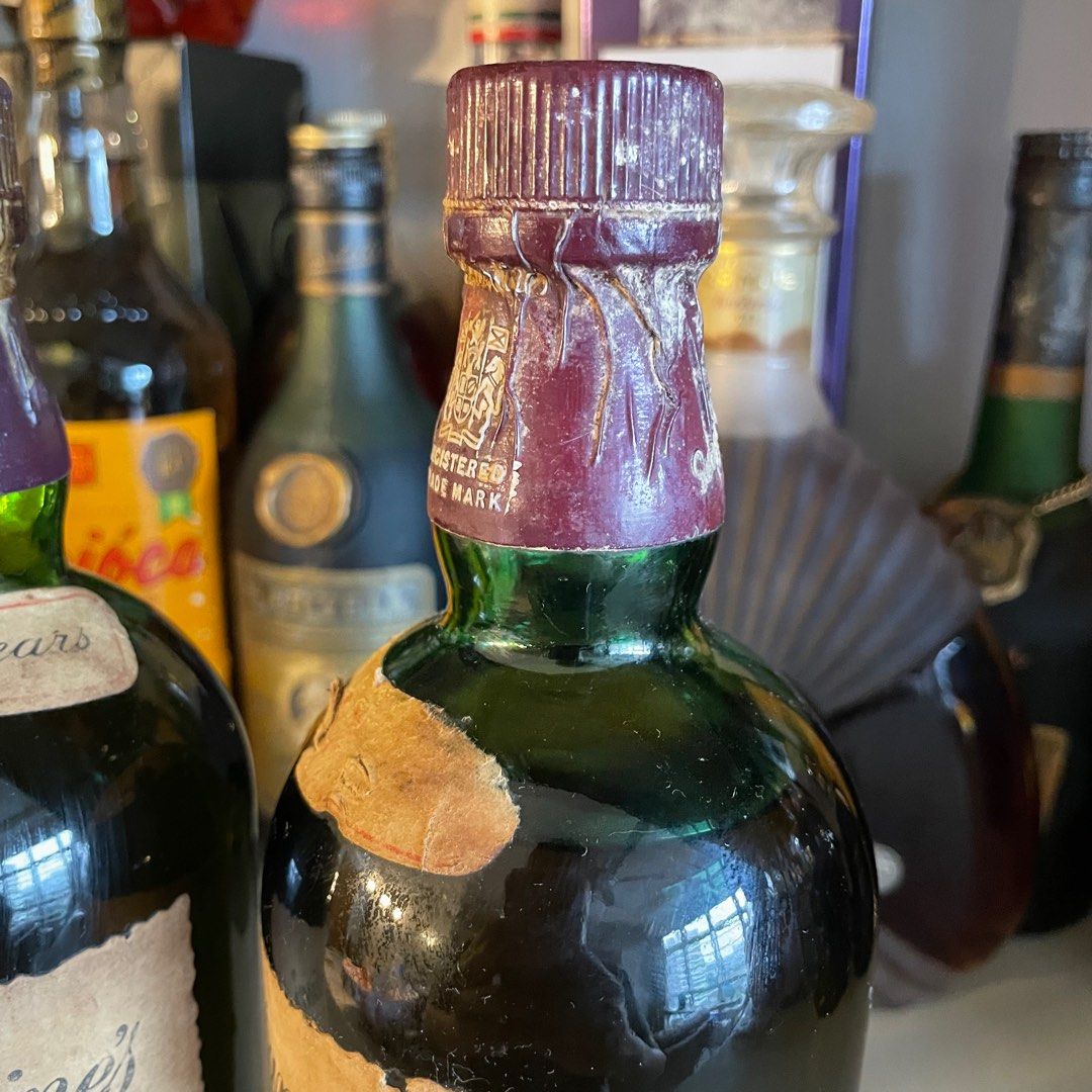 Ballantines 17 Vintage Whisky 1980s 1970s 750ml, Food & Drinks, Beverages on Carousell