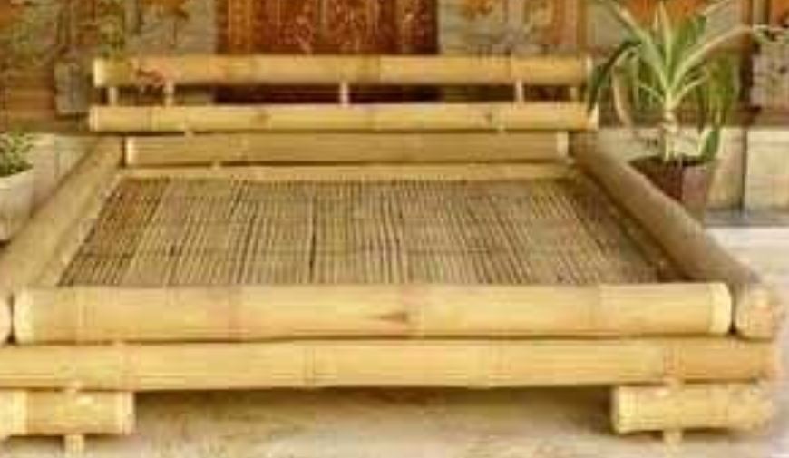 Bamboo craft Kamapag, Furniture & Home Living, Furniture, Bed Frames ...