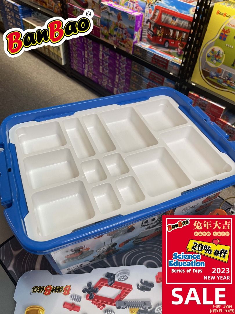 BanBao Building Blocks 6 In 1 Robot Ultrasonic Control Obstacle ...